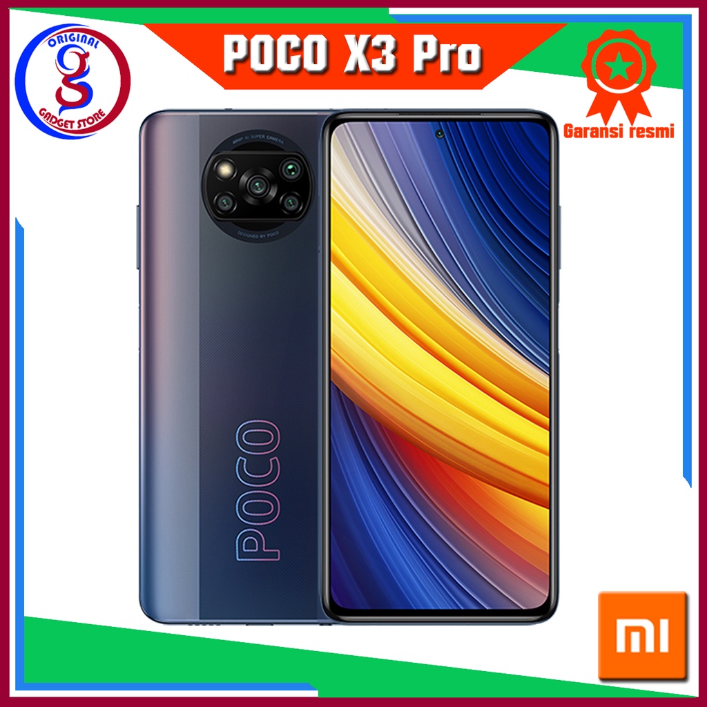 Jual Xiaomi - Poco X3 Pro Kapasitas 6GB/128GB dan 8GB/256GB Garansi ...