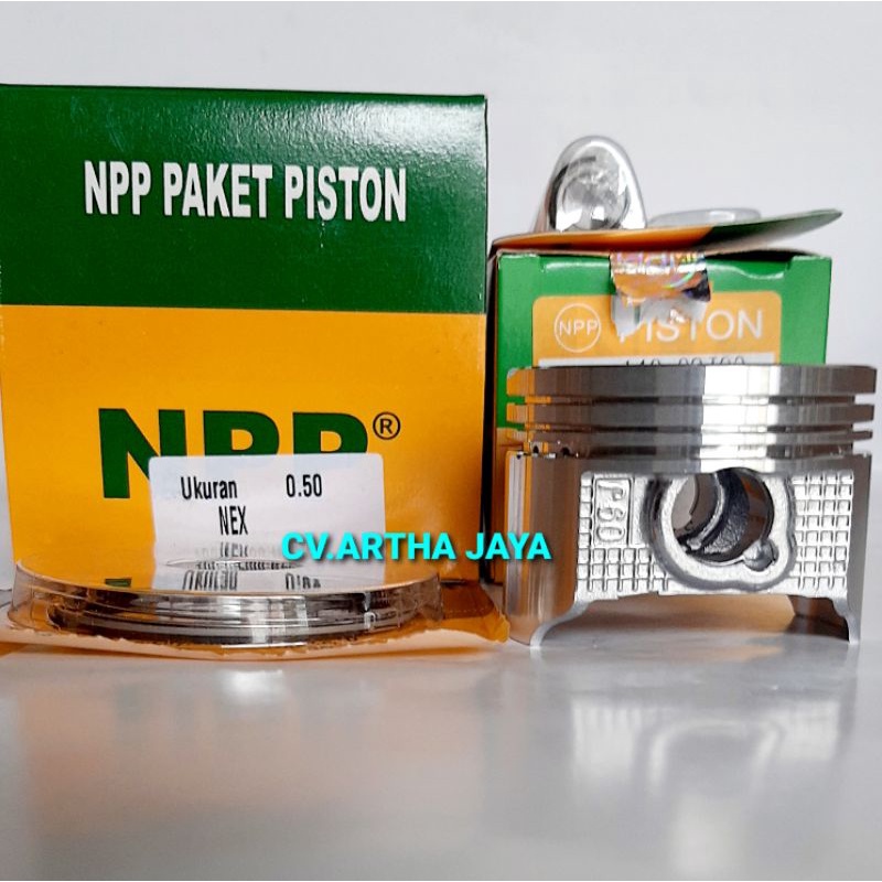 Jual PISTON KIT NPP SUZUKI NEX / NEX 2 / LETS / ADDRESS / NEX KARBU 1 ...