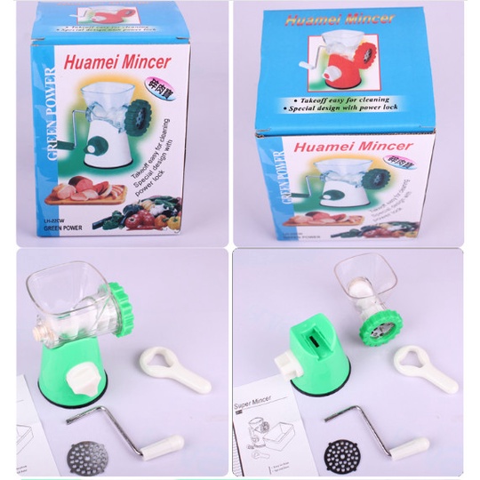 Jual Grinder- Alat Pemotong Penggiling Giling Daging Buah Pasta Meat ...