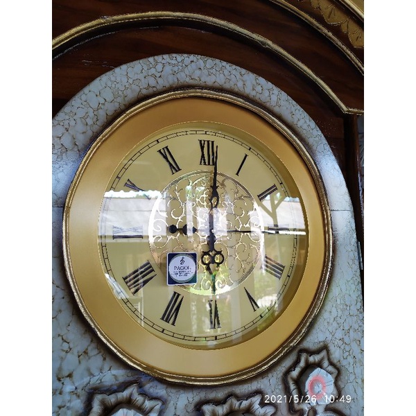 Jual Mesin lemari jam jam dinding bunyi dentungan mesin almari jam ...