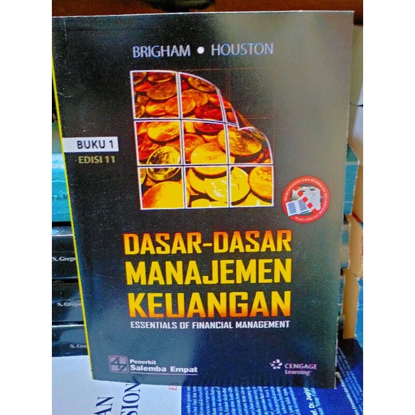 Jual Dasar Dasar Manajemen Keuangan Edisi 11 Buku 1 by Brigham Houston | Shopee Indonesia