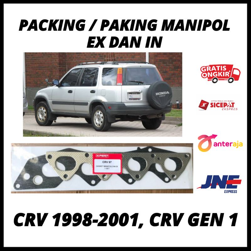 Jual Packing / Paking Manipol EX dan IN Crv 1998 1999 2000 2001, Crv ...
