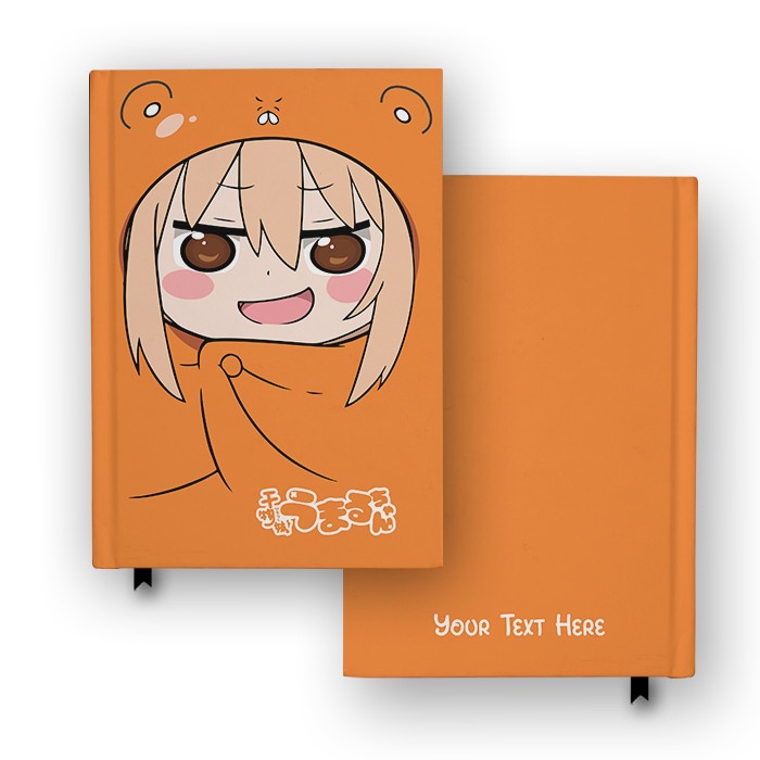 Jual Buku Catatan Jurnal Himoutu Umaru Chan Custom Nama Diary Notebook ... Jual Buku Catatan Jurnal Himoutu Umaru Chan Custom Nama Diary Notebook ...