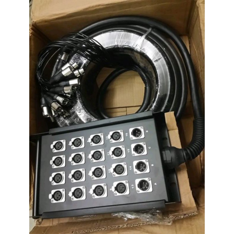 Jual Kabel Snake AXL 16 Channel 4 Output 30 Meter SCS 1643 | Shopee ...