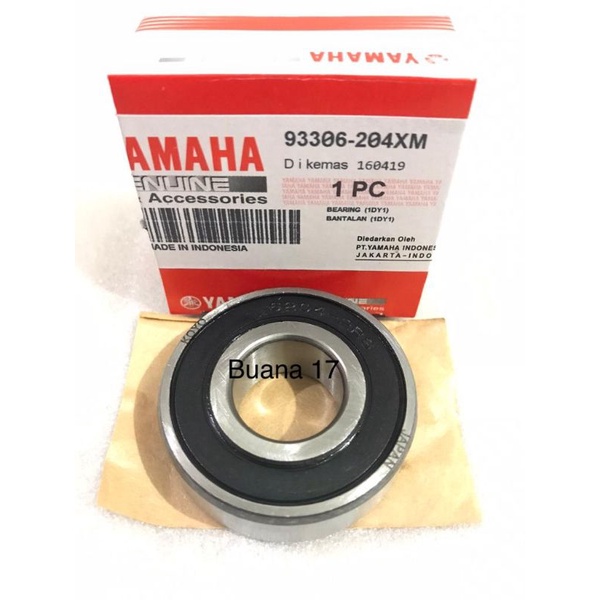 Jual BEARING 6204 AS PULLY BELAKANG MIO M3 MIO Z MIO S SOUL GT125 ...