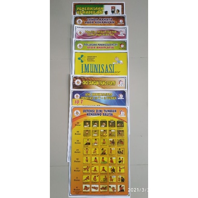 Jual poster APN 60 Langkah | Shopee Indonesia