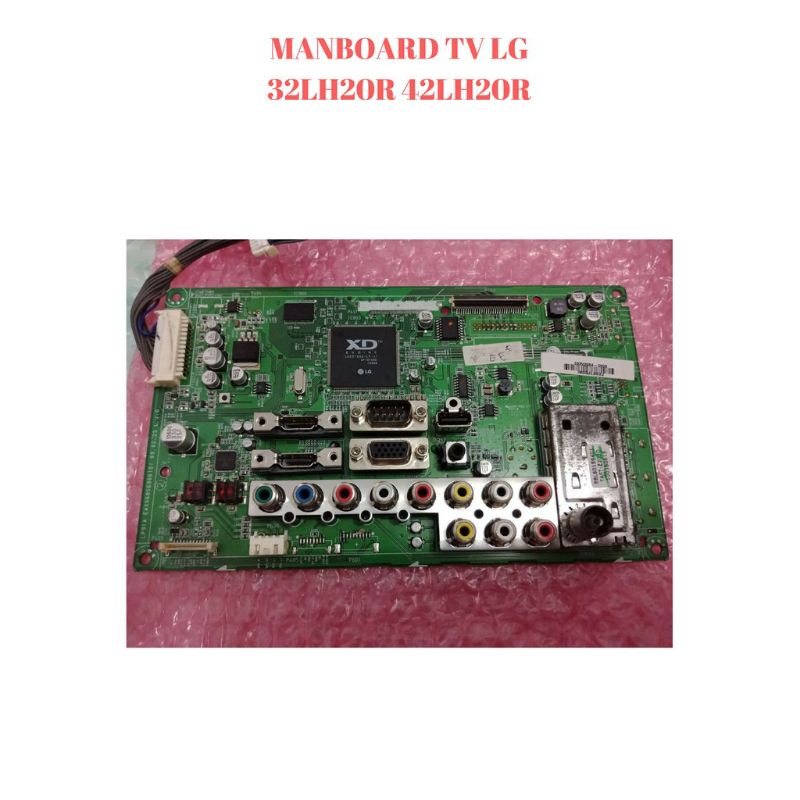 Jual MB - MAINBOARD TV LG 32LH20R - 32LH20 | Shopee Indonesia