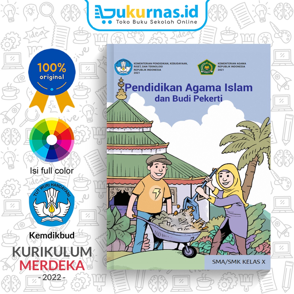 Jual Buku Pendidikan Agama Islam dan budi pekerti SMA/MA Kelas 10 K ...