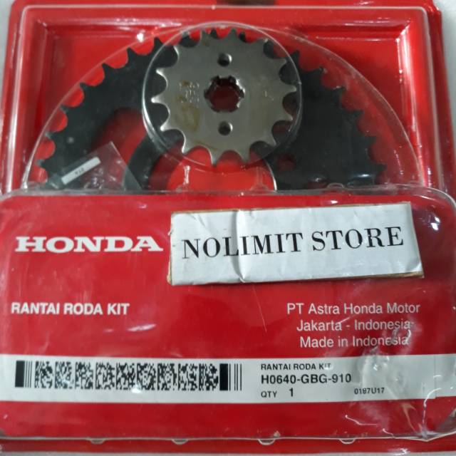 Jual Gear Set Honda Grand Asli | Shopee Indonesia