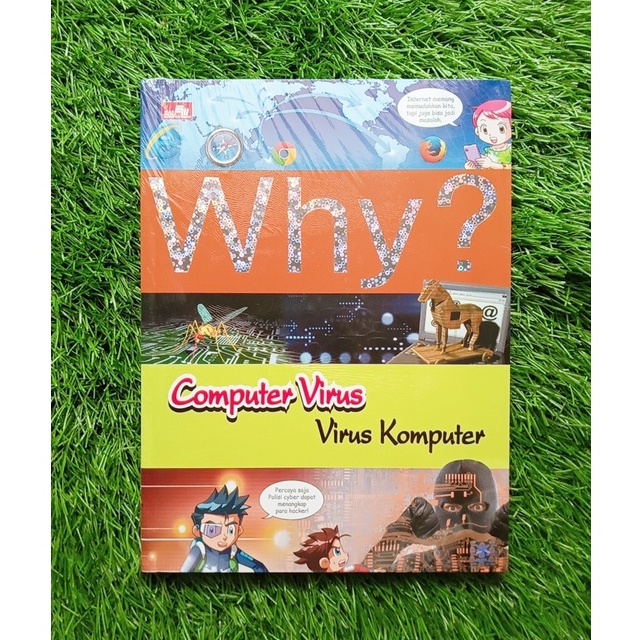 Jual Komik Why? Computer Virus ( Virus Komputer ) | Shopee Indonesia