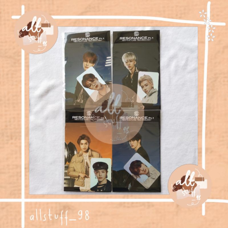 Jual Standee Holo Resonance Nct 2020 Pt 1 | Shopee Indonesia