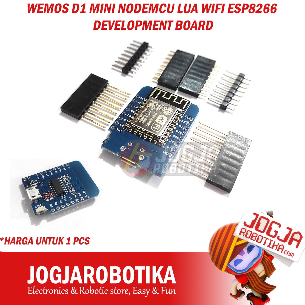 Jual WEMOS D1 MINI NODEMCU LUA WIFI ESP8266 DEVELOPMENT BOARD | Shopee ...