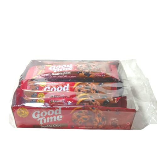 Jual Goodtime pack double choc isi 12 pcs x 16 gram snack anak biskuit ...