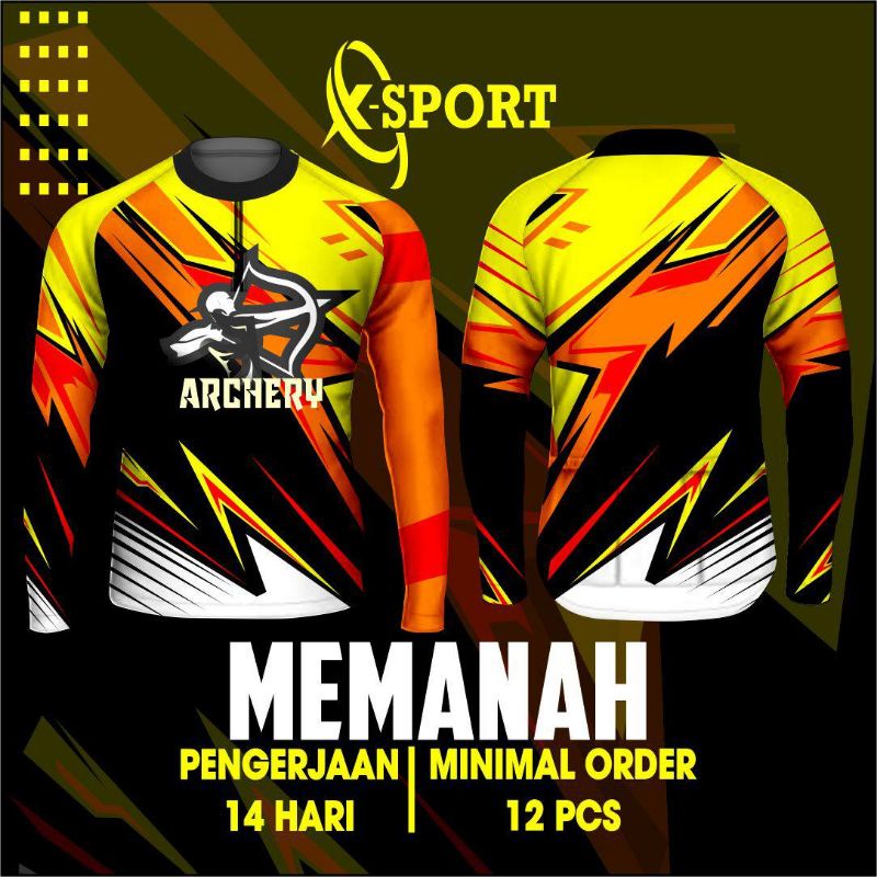 Jual Jersey Memanah | Shopee Indonesia