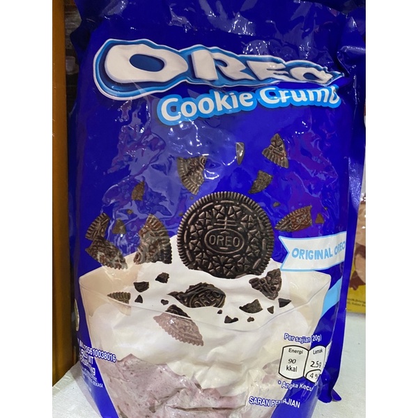 Jual oreo cookie crumb / remahan oreo / remahan biskuit | Shopee Indonesia