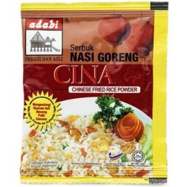 Jual Ready stock! Adabi, serbuk nasi goreng Cina, product of Malaysia ...