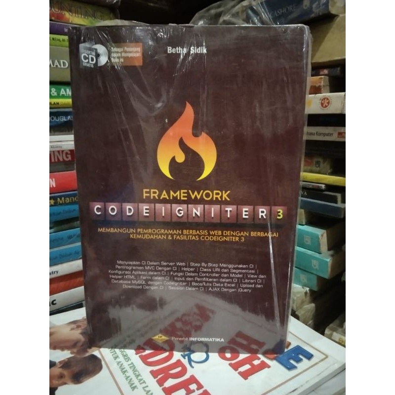 Jual framework codeigniter3 | Shopee Indonesia
