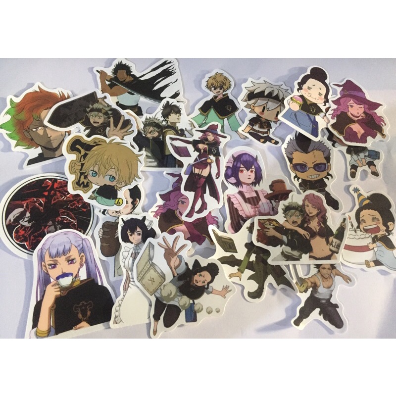 Jual STIKER BLACK COVER RANDOM | Shopee Indonesia
