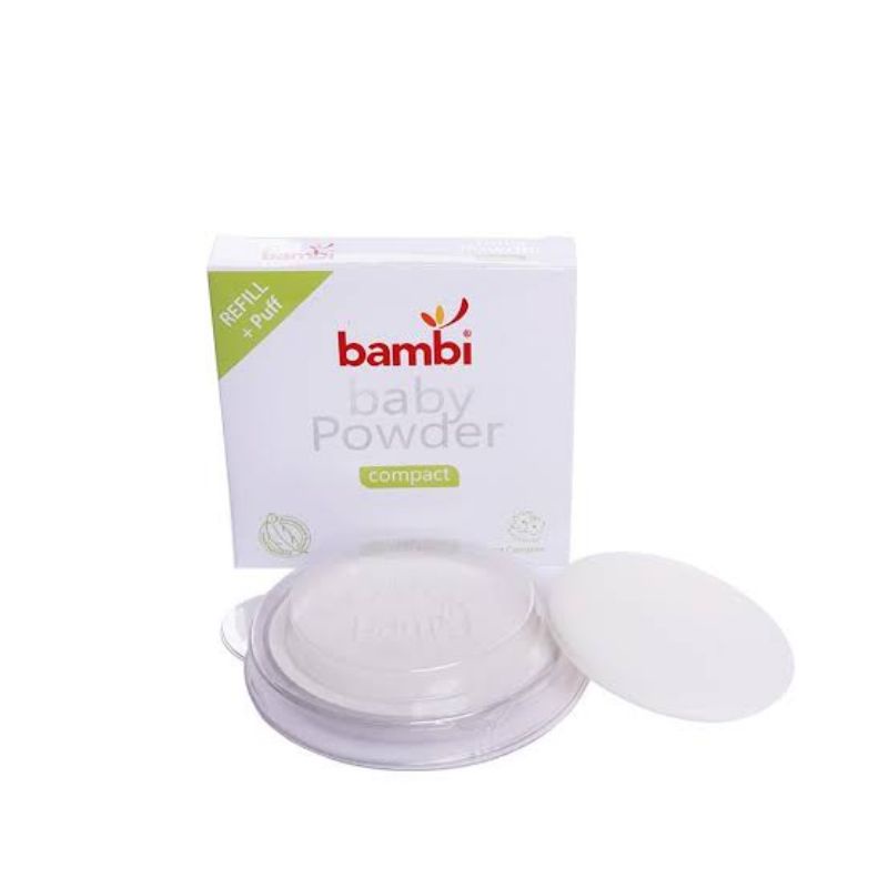 Jual Bambi Baby Powder Compact-Reffil 40gr | Shopee Indonesia