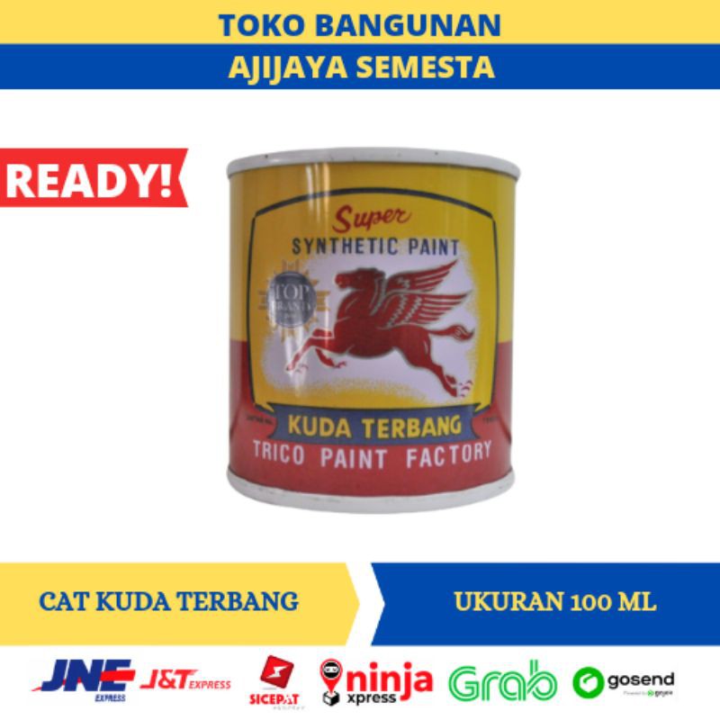 Jual Cat Kuda Terbang Uk 100 ML Cat Besi, Kayu, Plastik | Shopee Indonesia