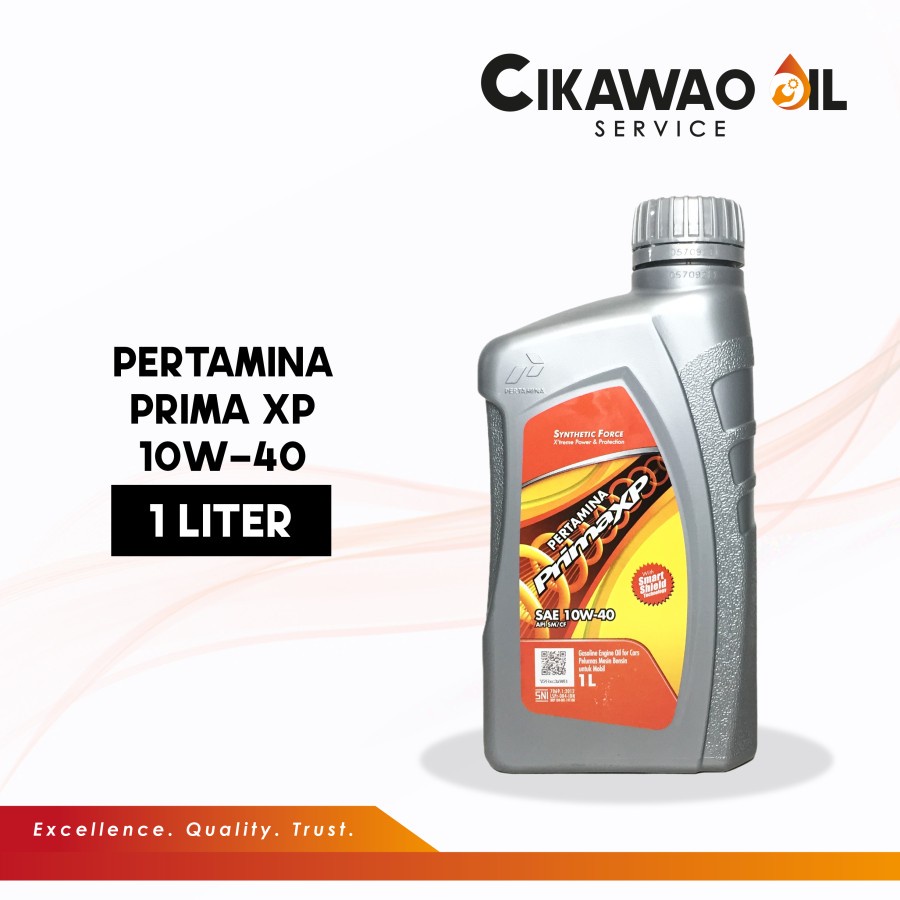 Jual Pertamina Mesran Prima XP 10W-40 1L (Pelumas mesin bensin untuk ...
