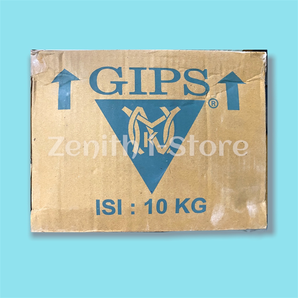 Jual Gips Putih MNK Gips Putih Lunak Gips Cepu Dental Gips Stone Dental ...