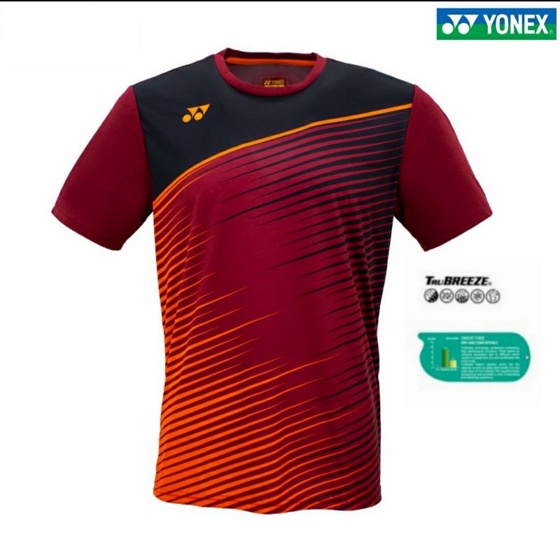 Jual Jersey Yonex 1699 COC Rumba Red | Shopee Indonesia