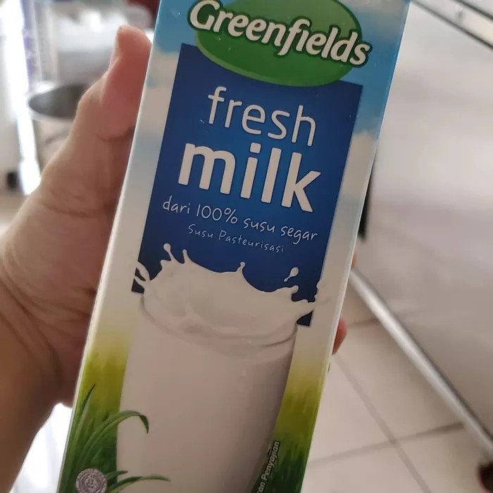 Jual Greenfield Fresh Milk 1 L | Shopee Indonesia