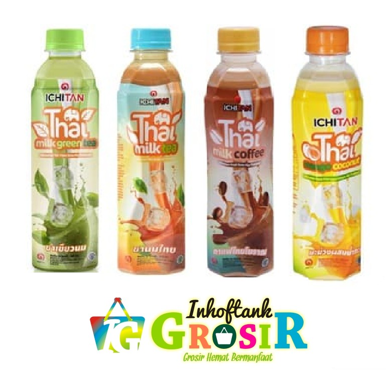 Jual Ichitan Thai Tea Botol | Shopee Indonesia