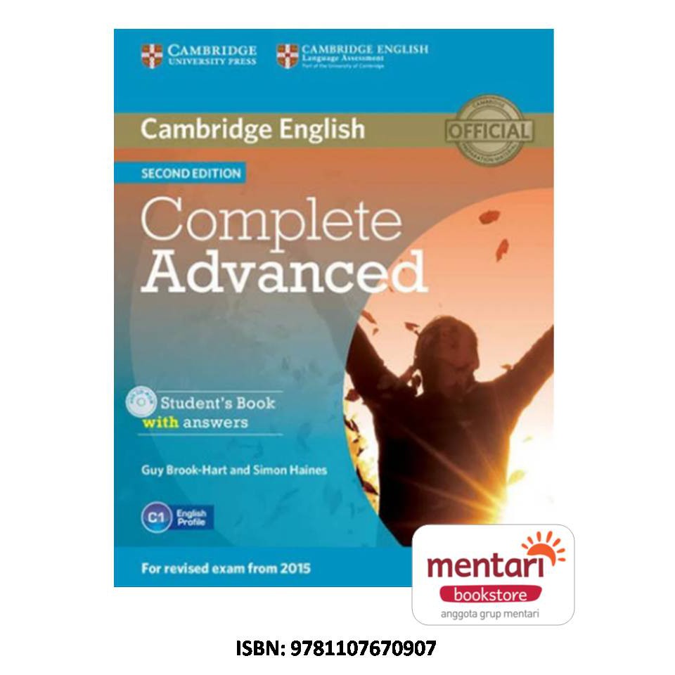 Jual Complete Advance Student Book w/ CDROM (2E) | Shopee Indonesia