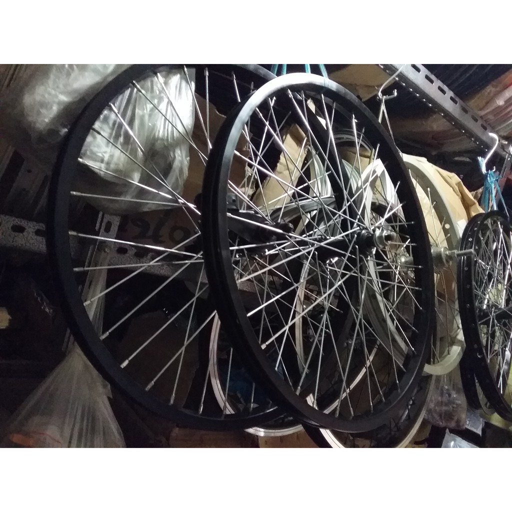 Jual wheelset/velg sepeda bmx/lipat 20inc alloy | Shopee Indonesia