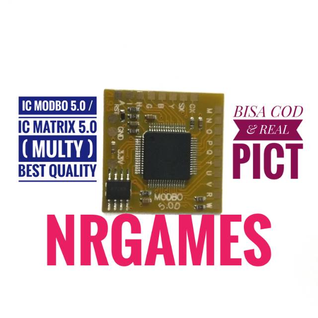 Jual IC MODBO 5.0 / IC MATRIX 5.0 ( MULTY ) | Shopee Indonesia