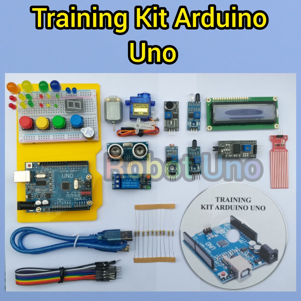 Jual Starter KIT Arduino UNO Tipe B | Shopee Indonesia