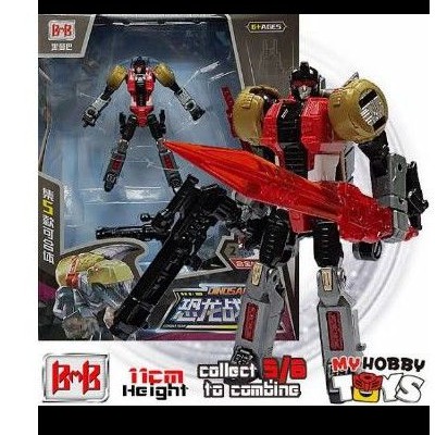 Jual Mainan Transformers BMB Dino Force Velociraptor Raptor-Abu2 ...