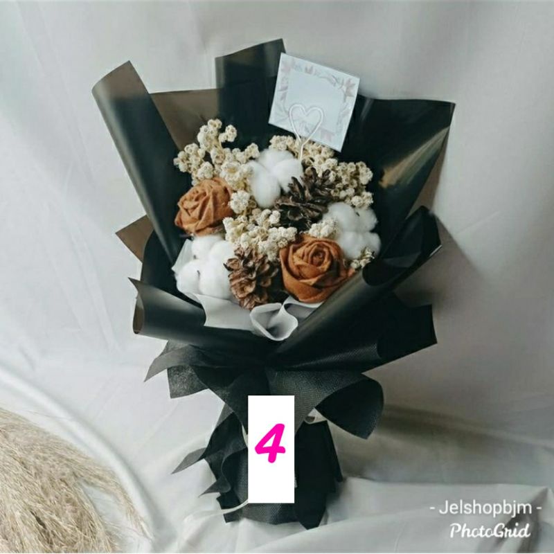 Jual Bucket Bunga Buatan Besar Termurah / Buket Bunga Buatan Besar ...