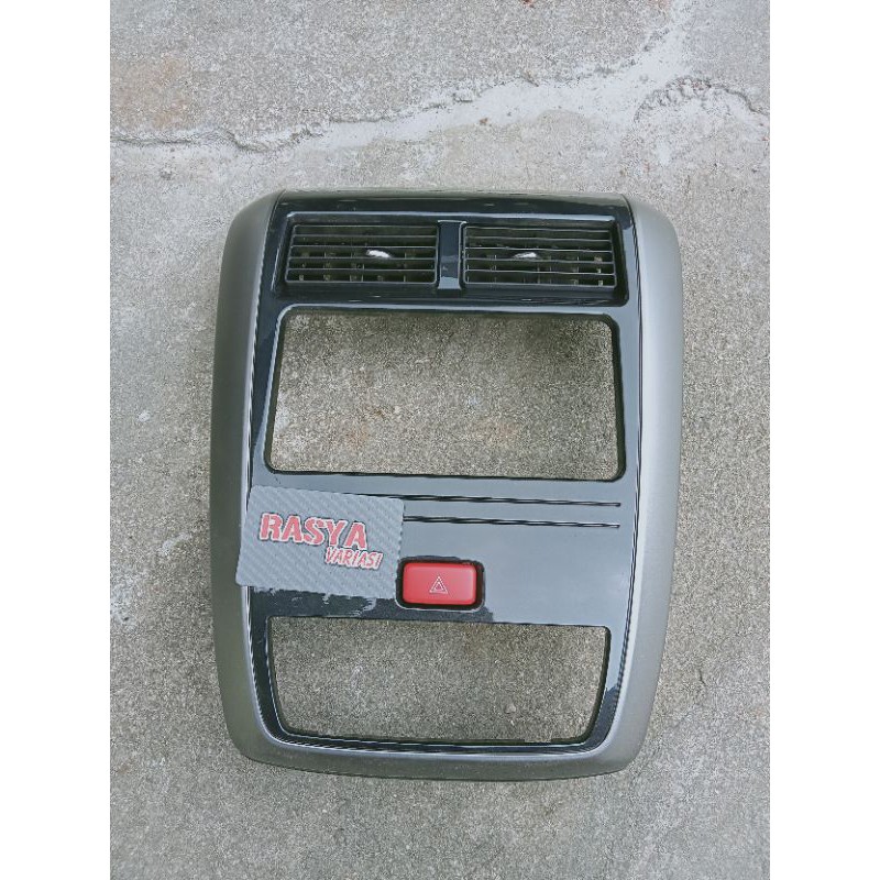Jual frame head unit panel AC panel tape Agya Ayla facelift 1200cc ...