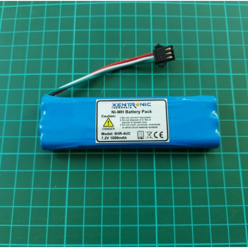 Jual Baterai Fetal Dopler Toitu FD-390 6HR-4UC | Shopee Indonesia