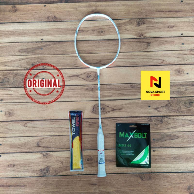 Jual RAKET MAXBOLT GALLANT TOUR WHITE COLOUR | Shopee Indonesia