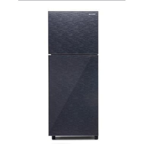 Jual SHARP Kulkas 2 Pintu 205 Liter SJ-246XG Glass Door SJ246XG GARANSI | Shopee Indonesia