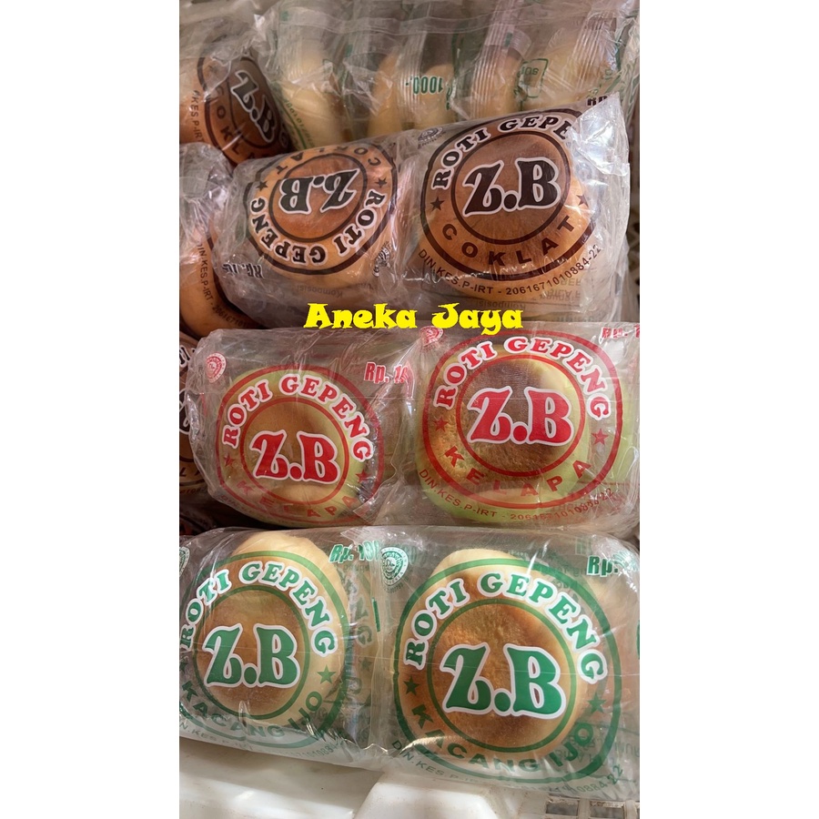 Jual Roti Gepeng isi 10 bks | Shopee Indonesia