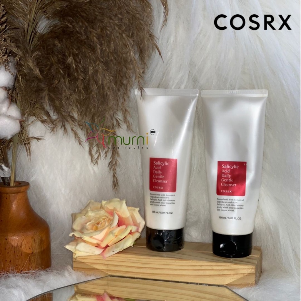 Jual COSRX SALICYLIC ACID DAILY GENTLE CLEANSER [[MERAH]] | Shopee ...