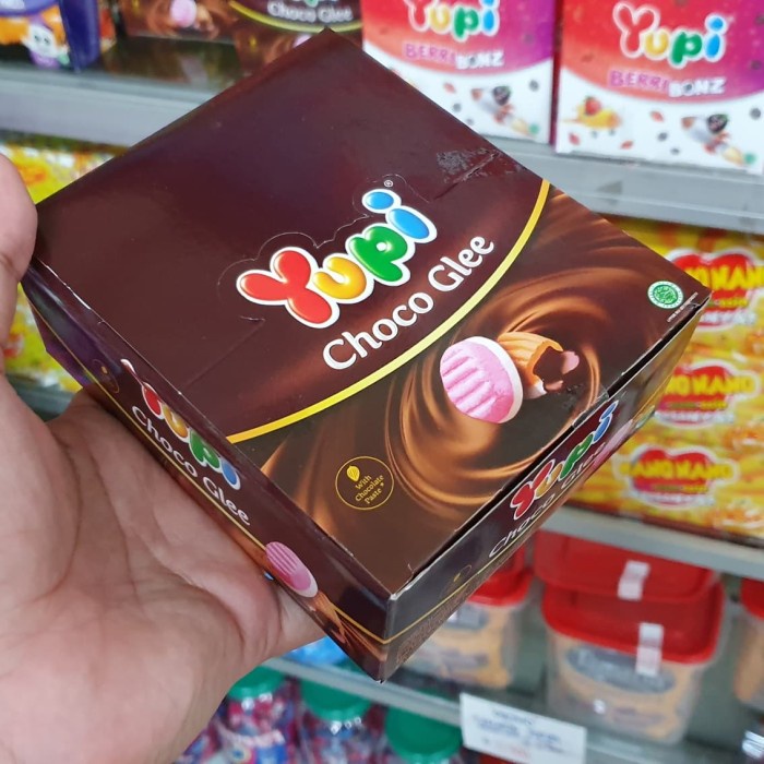 Jual 24S - PERMEN YUPI CHOCO GLEE / PERMEN KENYAL CANDY atayatoko ... Jual 24S - PERMEN YUPI CHOCO GLEE / PERMEN KENYAL CANDY atayatoko ...