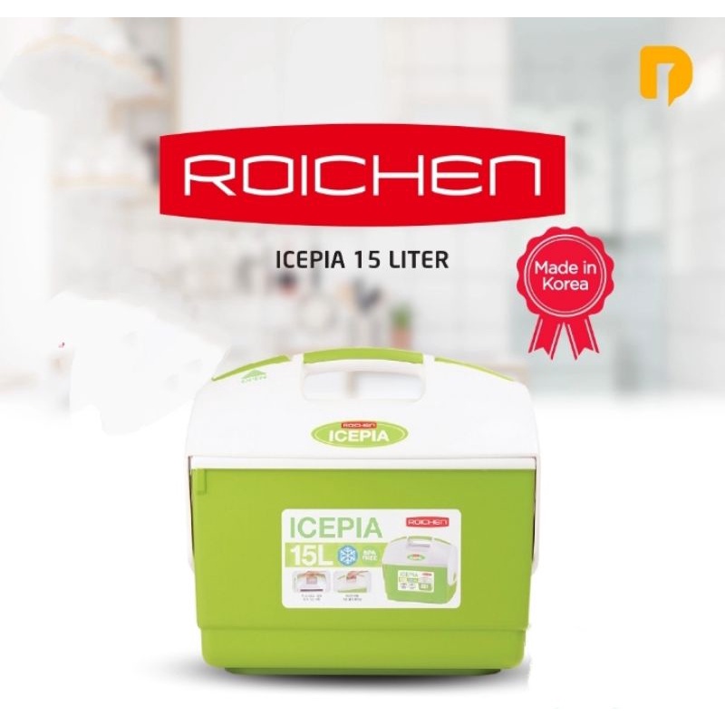 Jual BOX ES ROICHEN MADE IN KOREA | Shopee Indonesia