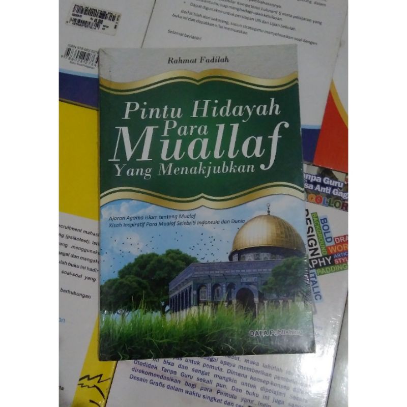 Jual Pintu Hidayah Para Muallaf Yang Menakjubkan | Shopee Indonesia