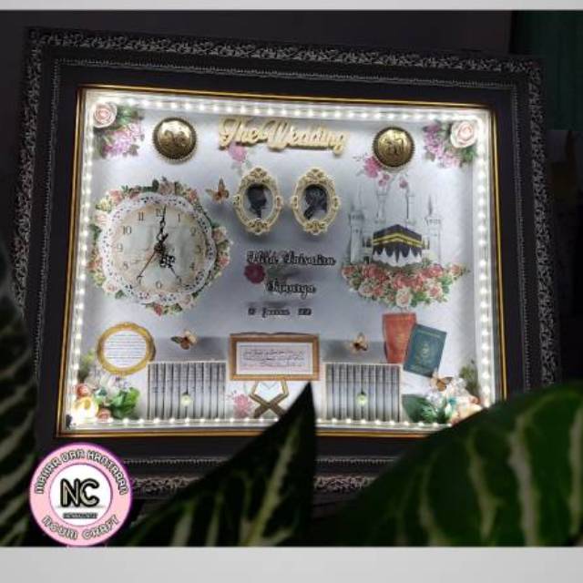 Jual Mahar pernikahan unik lampu jam aktif | Shopee Indonesia