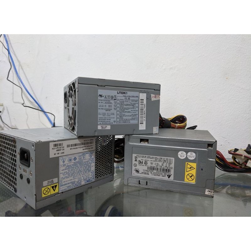Jual psu pc copotan dari pc builtup 24pin standart, normal. power ...