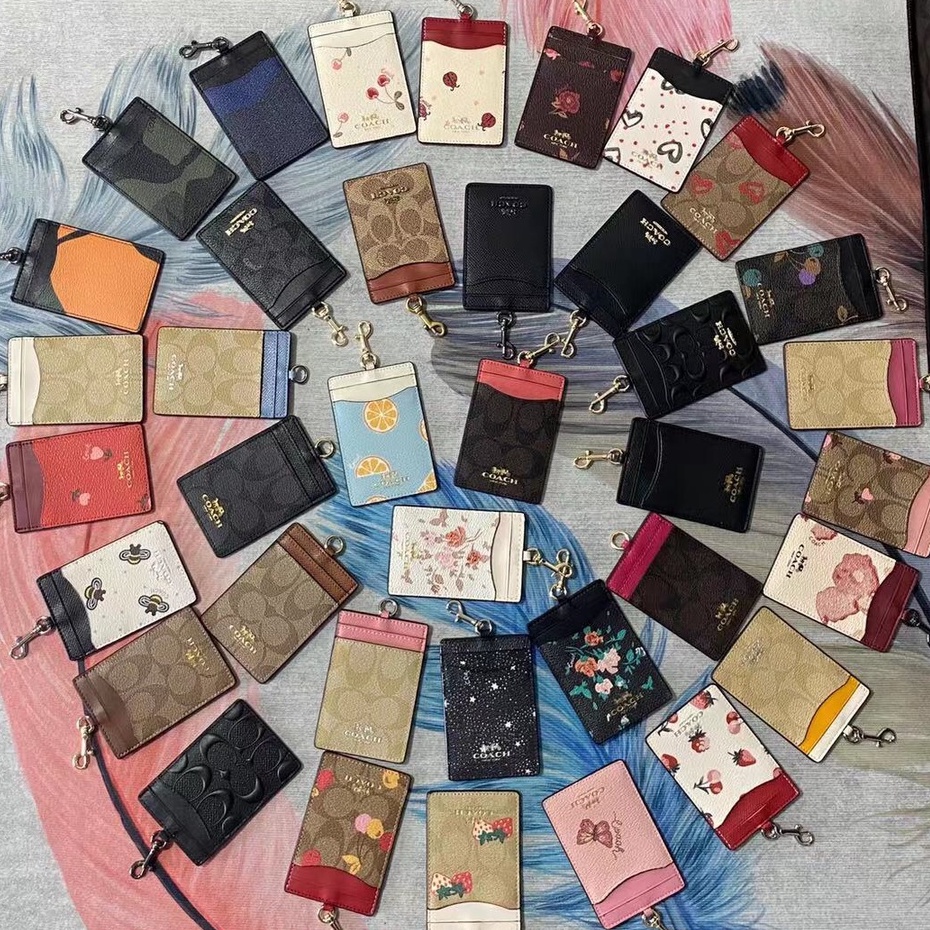 Jual COACH 31899 30297 65573 work card | Shopee Indonesia