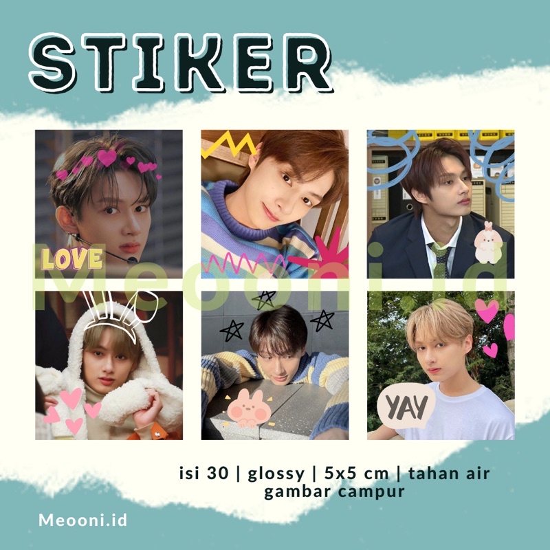 Jual SEVENTEEN STICKER ISI 30 | Stiker lucu stiker ala sellkor | Shopee ...