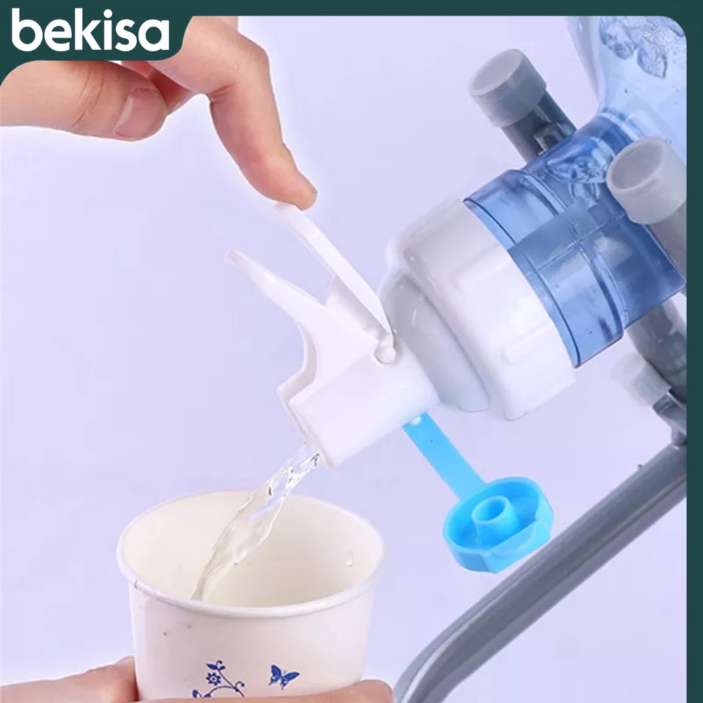 Jual XF KRAN GALON KERAN GALON AIR PLASTIK FOOD GRADE UNTUK RAK GALON ...