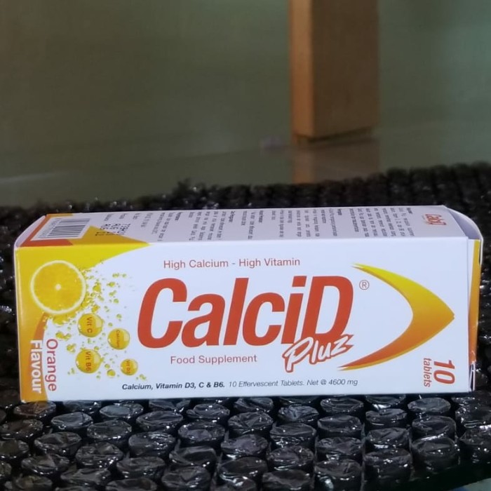 Jual calci d plus vitamin c 1000mg CALCID EFF | Shopee Indonesia